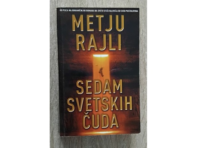 Sedam svetskih čuda Metju Rajli