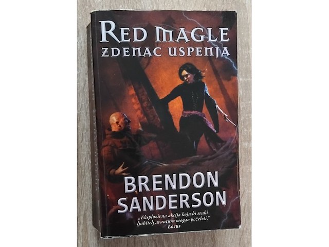Red magle - Zdenac uspenja Brendon Sanderson