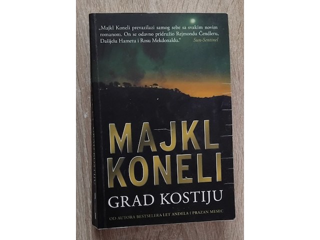 Grad kostiju Majkl Koneli