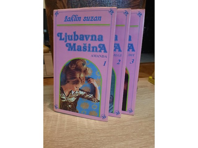Ljubavna mašina 1-3, Žaklin Suzan
