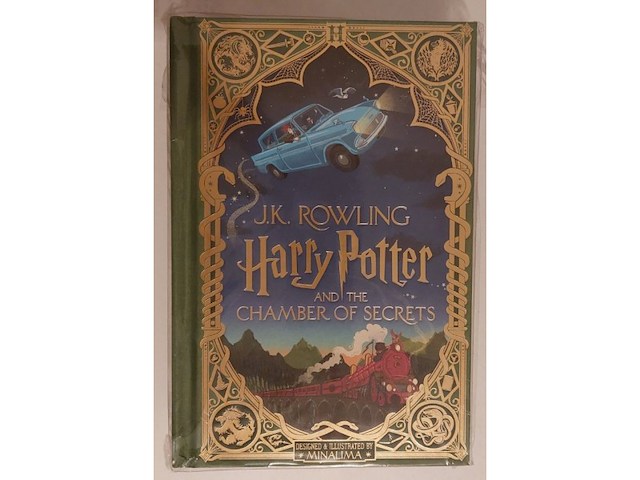 Minalima Harry Potter and the Chamber of Secrets