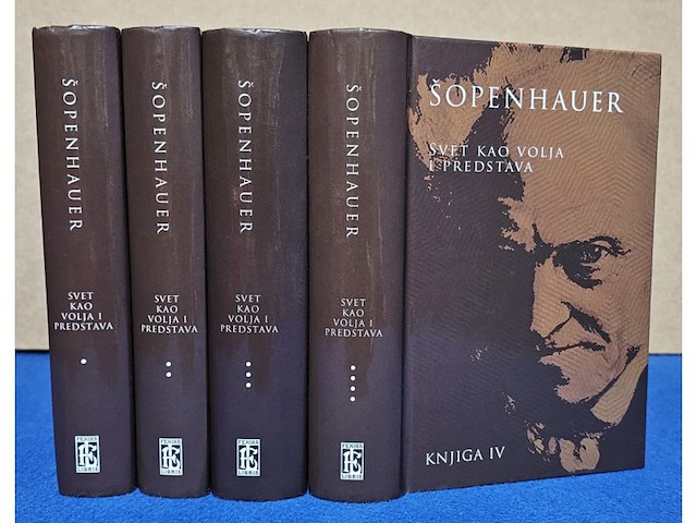 Svet kao volja i predstava - Artur Šopenhauer