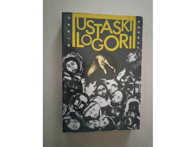 Ustaški logori - Mirko Peršen