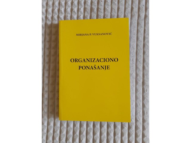 Organizaciono ponašanje