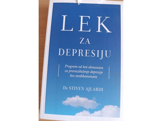 Lek za depresiju – Stiven Ajlardi
