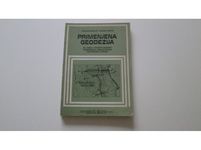 Primenjena geodezija za 3. i 4.r uo geodetske, zavod