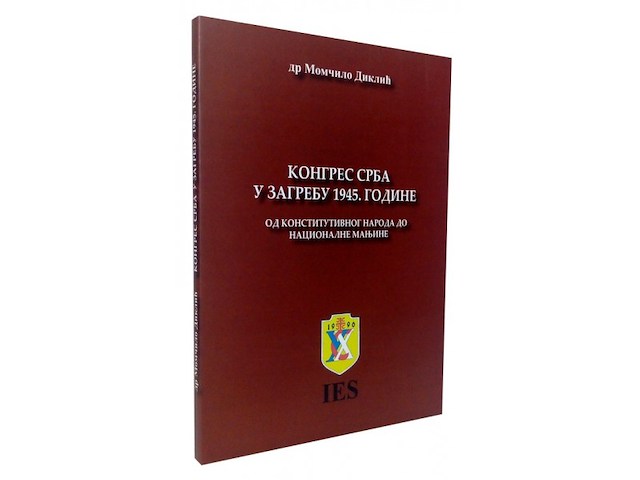 Kongres Srba u Zagrebu 1945. godine - Momčilo Diklić