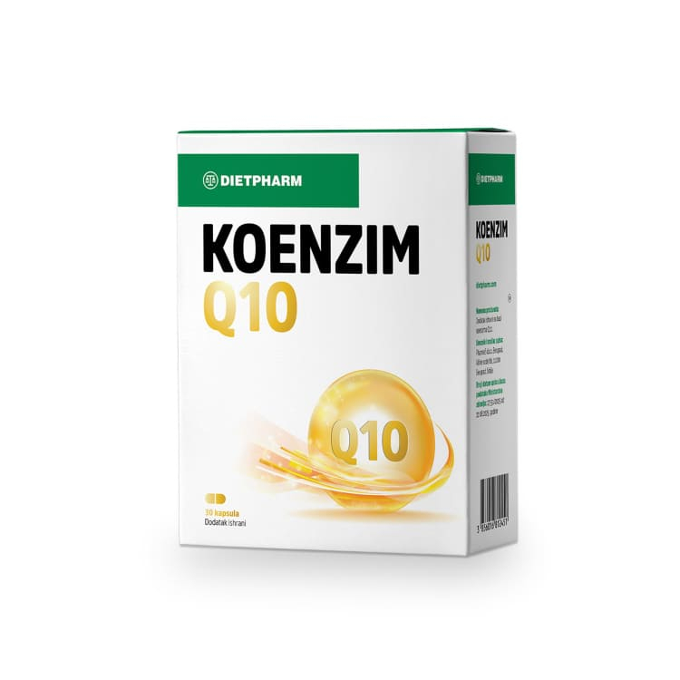 Dietpharm Koenzim Q10 30 kapsula