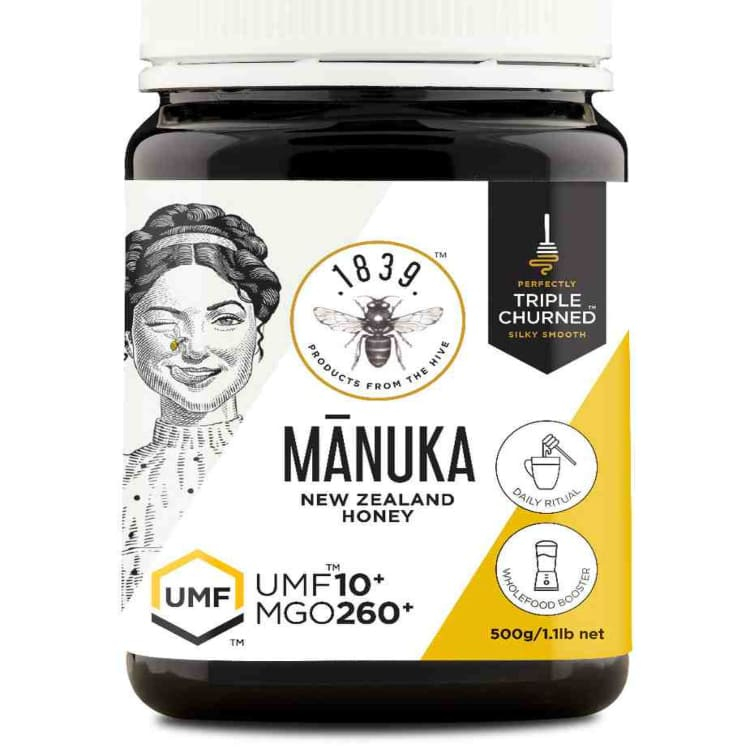 UMF 10+ Manuka med 500g