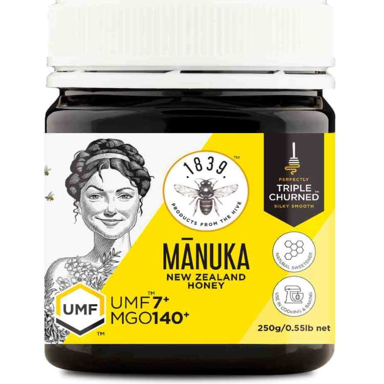 UMF 7+ Manuka med 250g