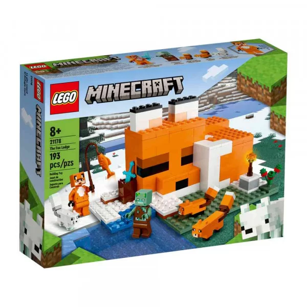 LEGO MINECRAFT FOX 21178