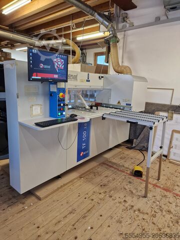 Machining centar sa neprekidnim protokom
MASTERWOOD TF100 2.0