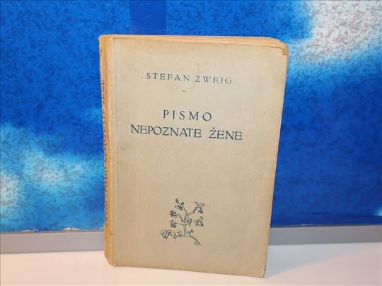 pismo nepoznate žene stefan zweig