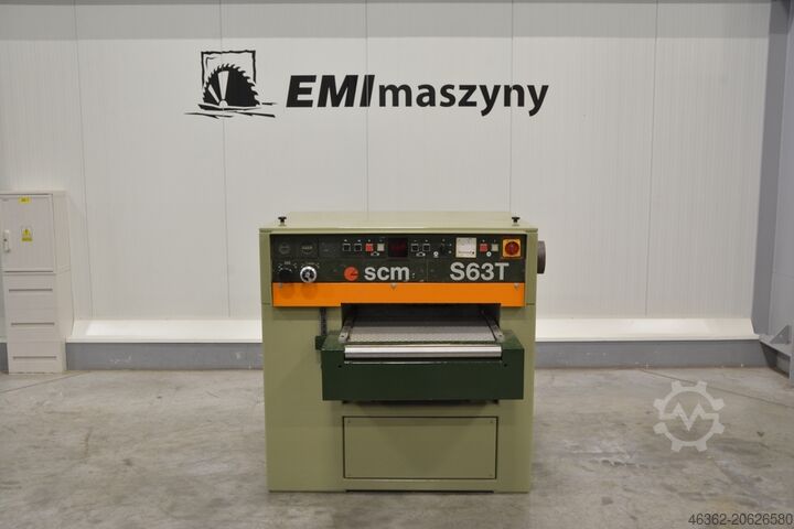 Planer
SCM S63T GRUBOŚCIÓWKA
