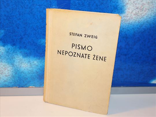 pismo nepoznate žene stefan zweig