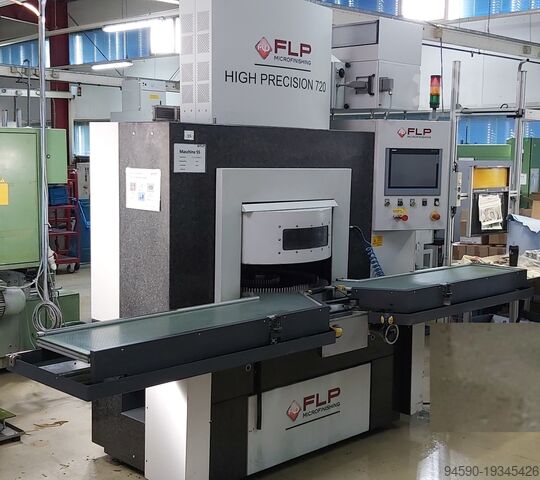 Double liцe brušenje mašina
FLP HP 720