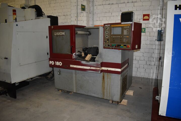 CNC lathe
ORION PD 180