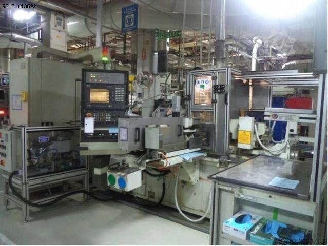 Centerless brusilica CNC
GHIRINGHELLI M120