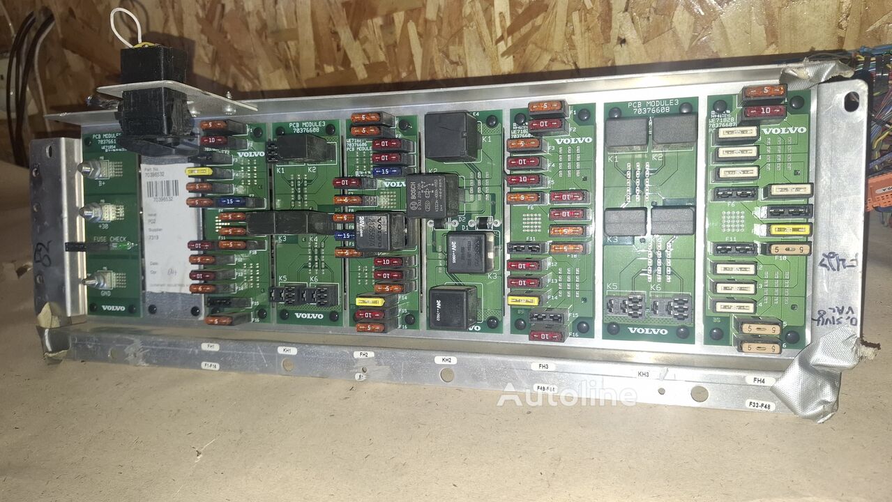 Scania CPL kutija s osiguračima za autobusa