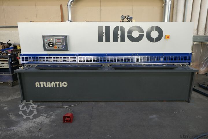 Hidraulične makaze za giljotinu
HACO ATS 3206