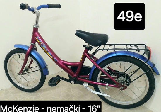 McKenzie dečiji bicikl nemački 16"