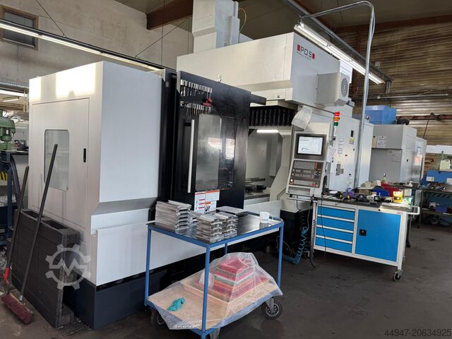 CNC machining centar
POSMILL E 2050