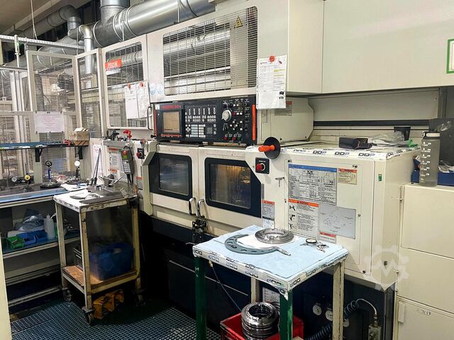 CNC lathe
Mazak Multiplex MP 6200 Y + Portal Loading