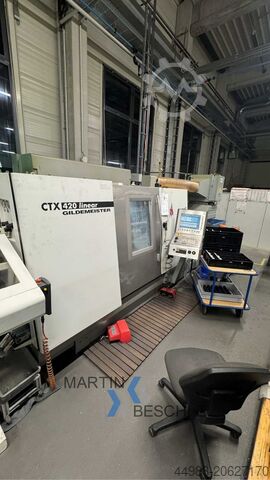 CNC lathe
GILDEMEISTER CTX 420 linear