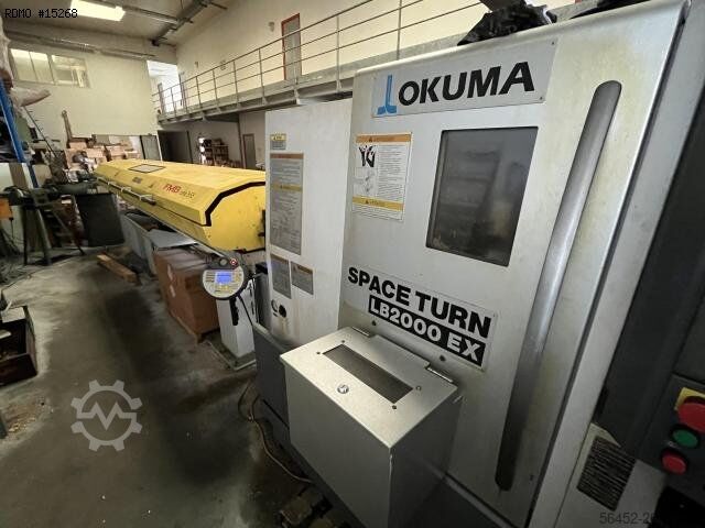 CNC-Automatski Strug
OKUMA LB2000 EX Space turn