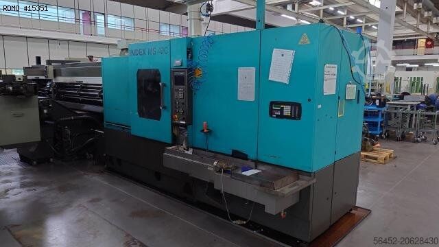 CNC-multi-vreteno automatski strug
INDEX MS42C