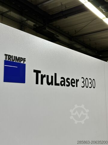 Mašina za lasersko sečenje
Trumpf TruLaser 3030 fiber (L81) + Storemaster