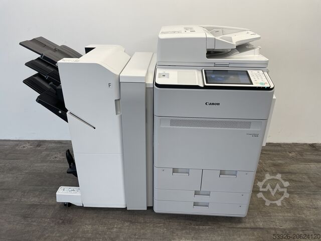 Digitalni
Canon imagePRESS C165 only 34000 Clicks incl. booklet finisher