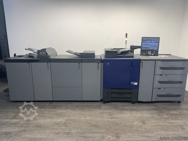 Digitalni
Minolta AccurioPress C3080 incl. IQ-501 Booklet finisher, Paper deck