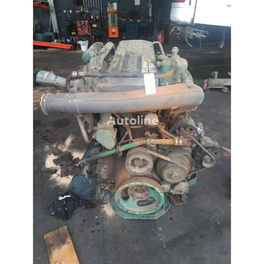 Volvo D12A380EC96 K00UZHE00 motor za Volvo B12 (91>01<) autobusa