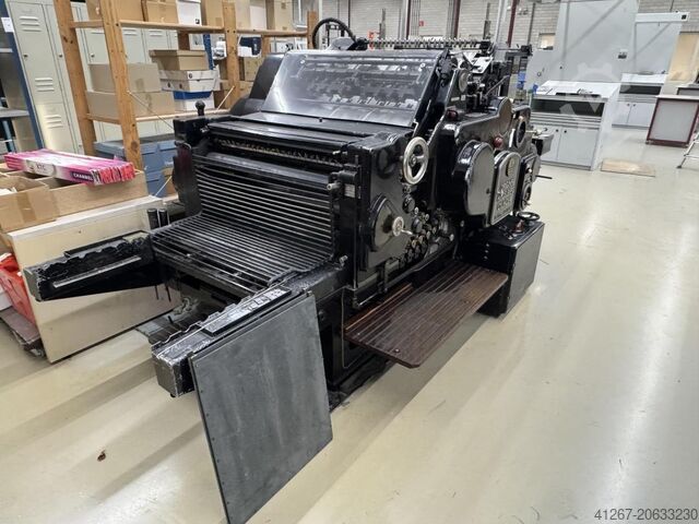Mašina za štampanje letterpress-a
Heidelberg SBG