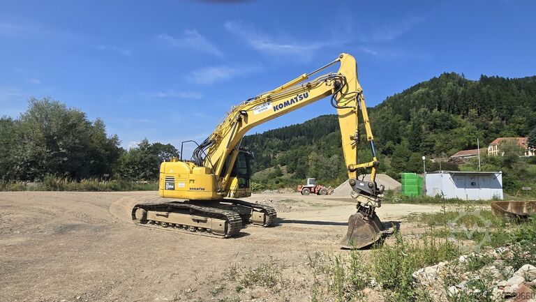 Bageri za puzanje
Komatsu PC228US-LC-8