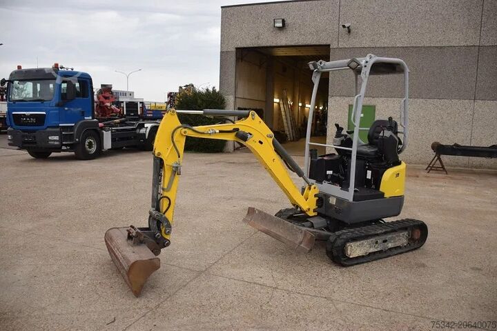 Mini bageri
WACKER NEUSON Neuson Wacker EZ17 - stock id155