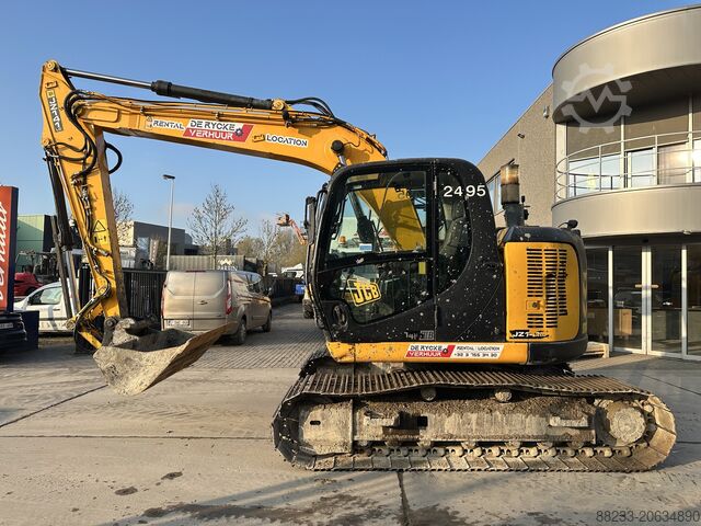 Bager za puzanje
JCB JZ141LC
