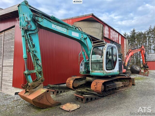Bager za puzanje
Kobelco sk135SRLC w/ sanding bucket and digging bucket