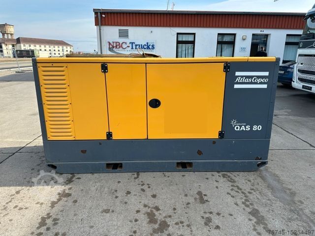 Drugi
Atlas Copco ATLAS COPCO * QAS80 * 2008 * 1960 KG * TOP *