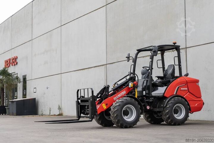 Mini utovarivač
Manitou MLA 4-50 H