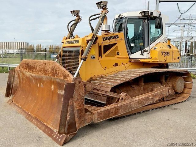 Valjak za puteve
LIEBHERR PR 736 LGP * Raupe/Dozer * TOPZUSTAND