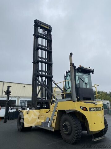 Prazan steker kontejnera
Hyster H11XD-ECD8