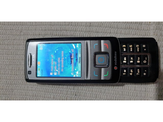 Nokia 6280 br. 1, lepo ocuvana, life timer 125:29, odli