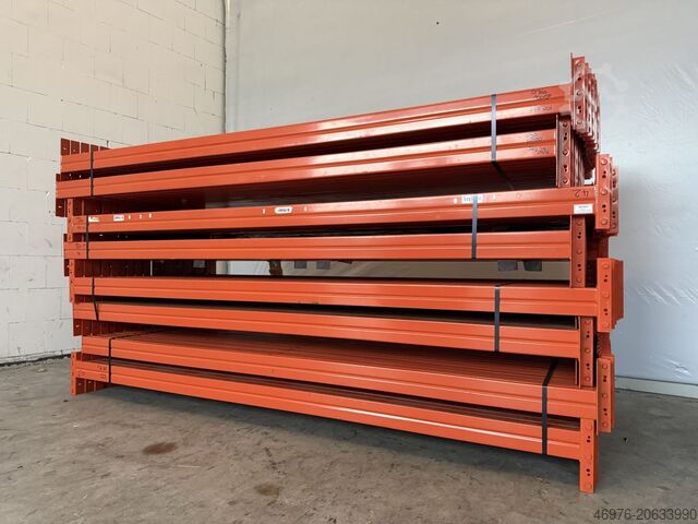 High-bay magacinska paleta crossbeam
Polypal Stockpal / K: 100 x 50 mm lichte Weite: 2.700 mm
