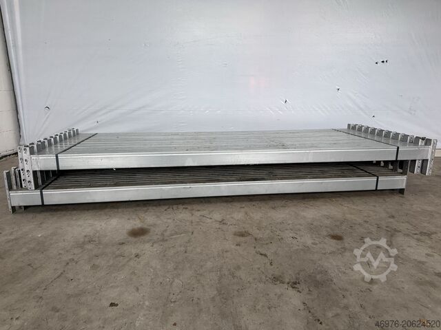 High-bay magacinska paleta crossbeam
Dexion S4 / K: 110 x 50 mm lichte Weite: 2.995 mm