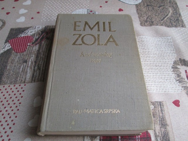 KOD ŽESKOG RAJA - Emil Zola