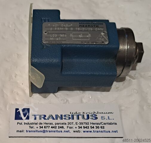 Hidraulični ventil
Mannesmann Rexroth 421046