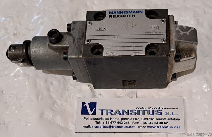 Hidraulični ventil
Mannesmann Rexroth 4WMR6C547