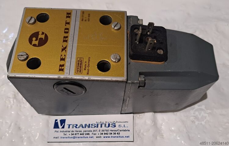 Hidraulični ventil
REXROTH 4WE10D10 LW22050NZ4